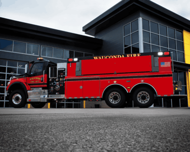 Fire & Emergency Tanker Trucks | Marion Body Works