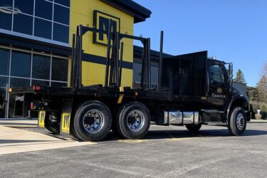 Custom Trucks and A-Frames for Heavy Hauling | Marion Body Works