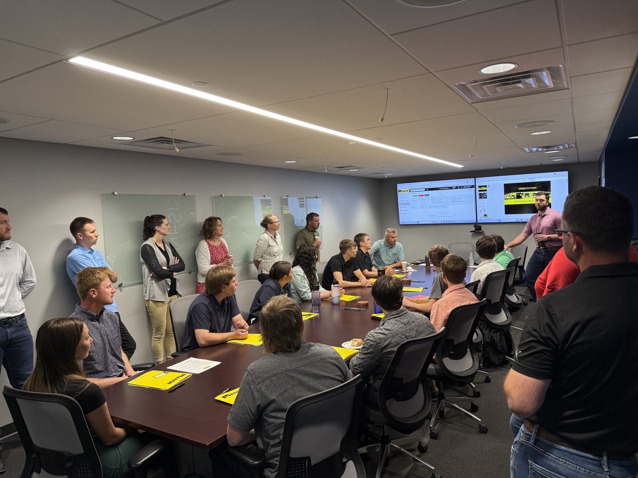 Marion Body Works Kicks Off 2025 Internship Program
