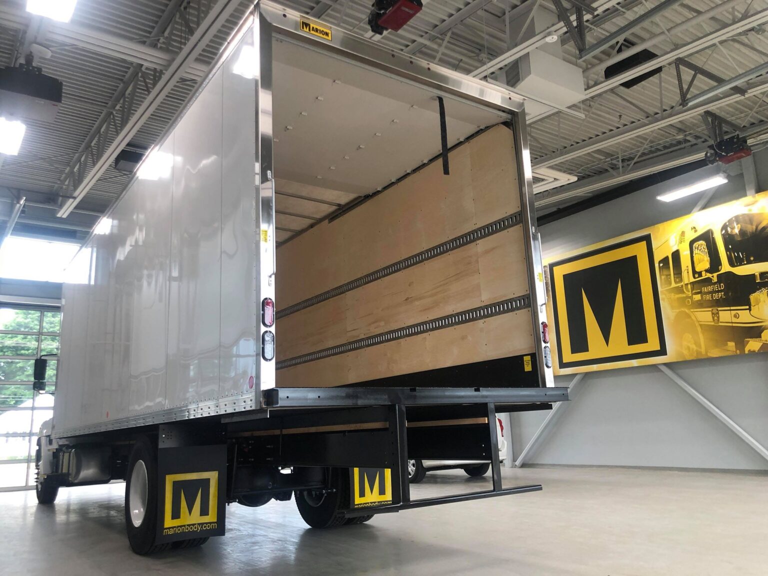 Marion Body Works | Custom Commercial Truck Body Builder