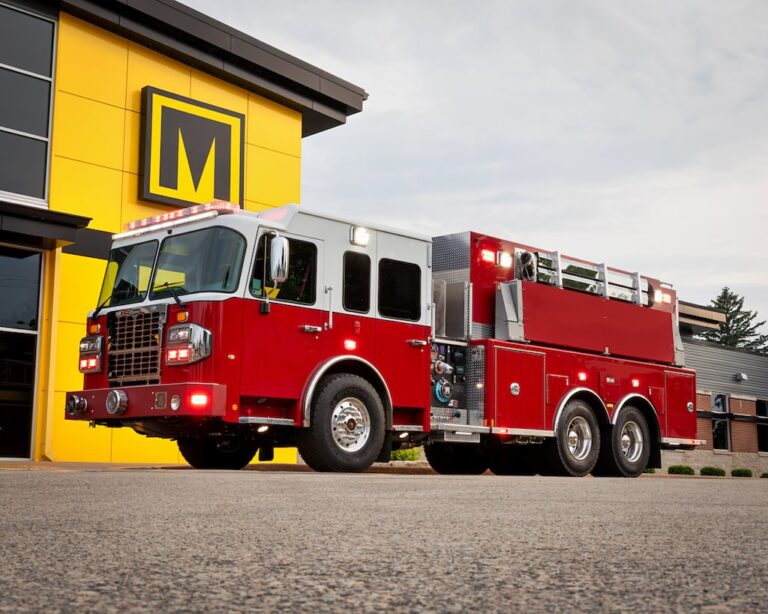 Fire & Emergency Tanker Trucks | Marion Body Works